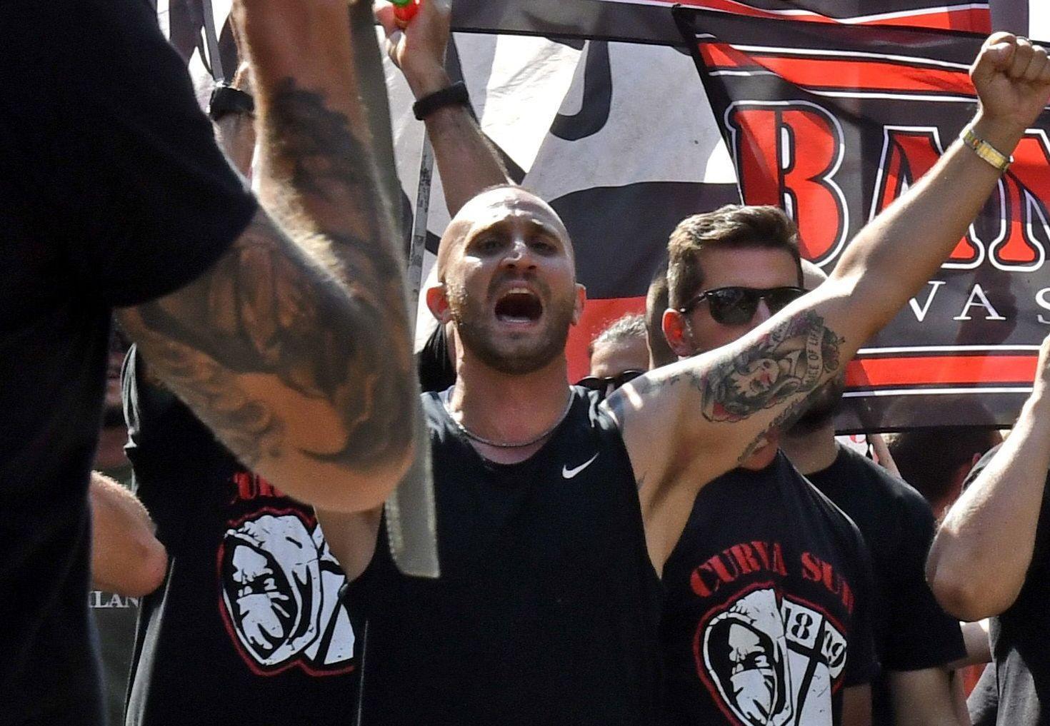 Processo alla Curva Sud, chiesti 10 anni di carcere per il capo storico ...