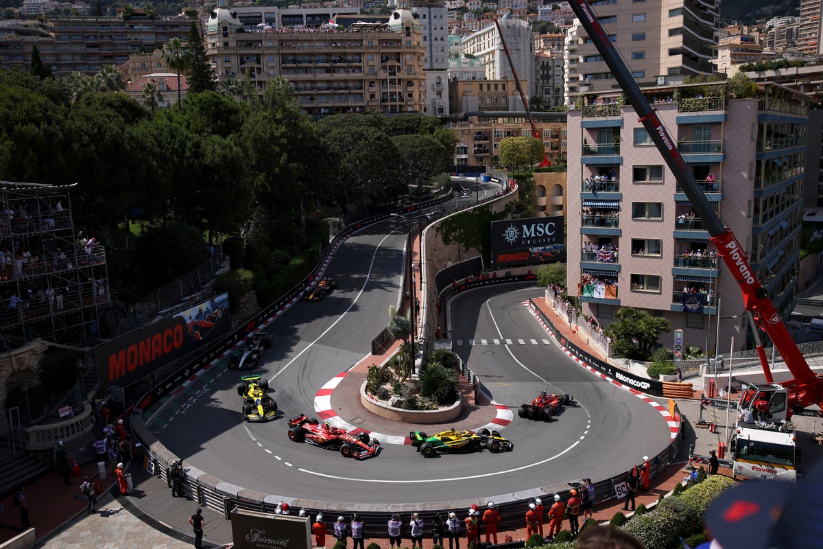 F1 live streams: Link to watch Monaco Grand Prix race online