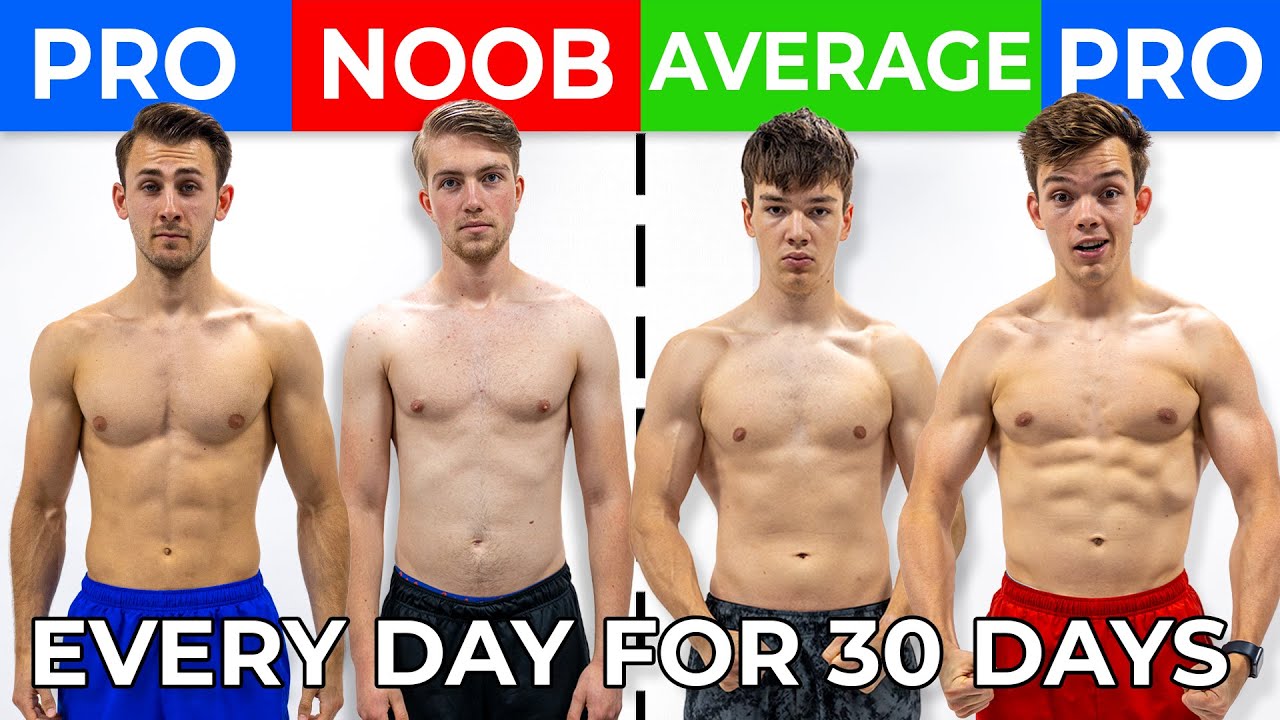 30 Days of the Hardest Push-Up Challenge