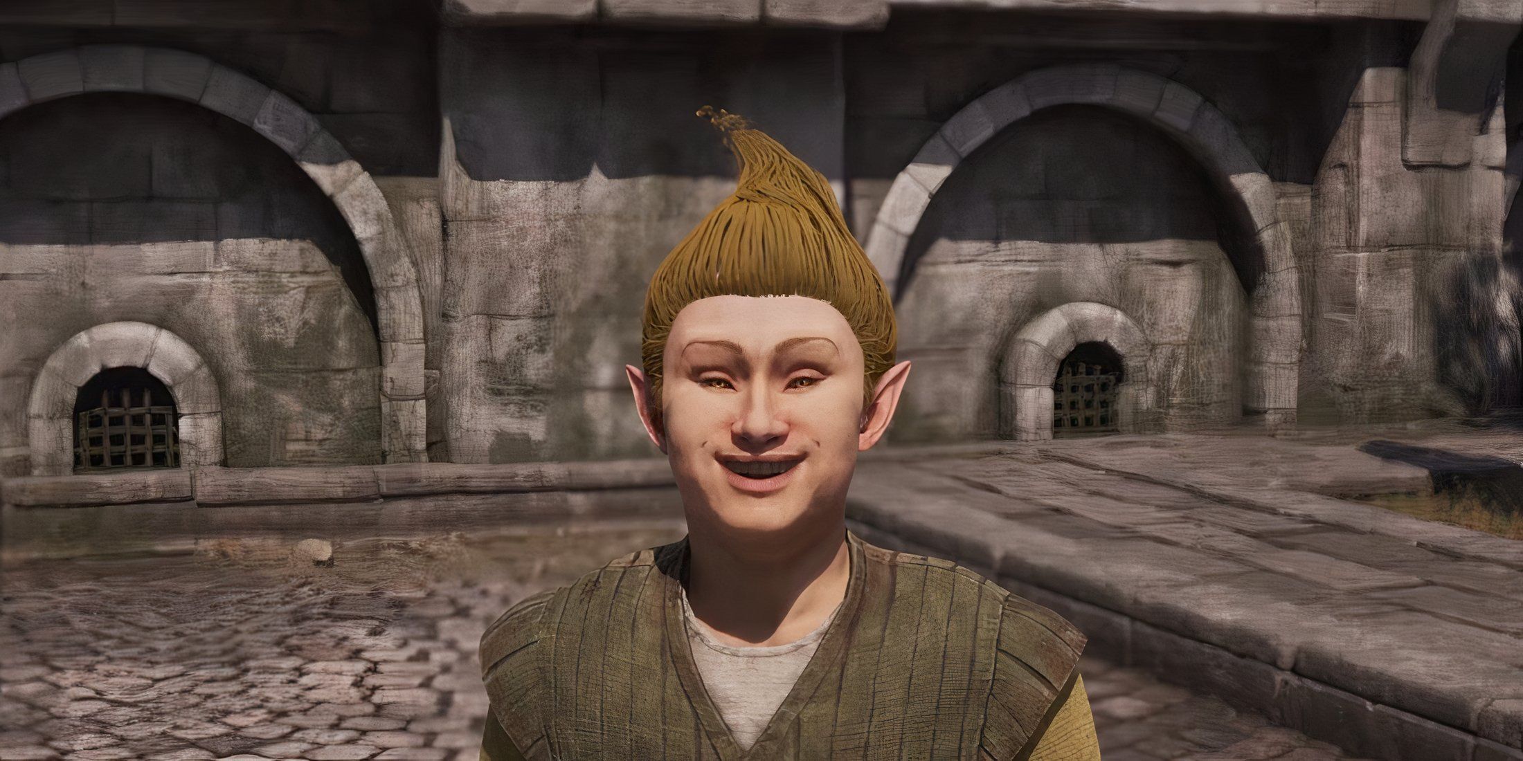 Oblivion Remastered Player Finds Adoring Fan in Unexpected Location