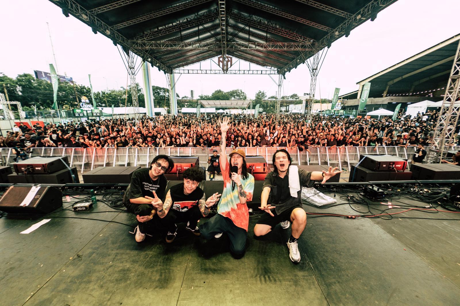 ภาพบรรยากาศ เทศกาลดนตรี Rock Alarm Festival 2025 : Undying Spirit