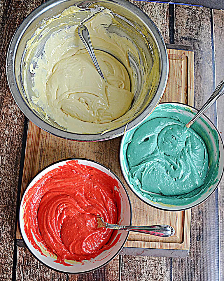 Red, White, & Blue Bundt Cake