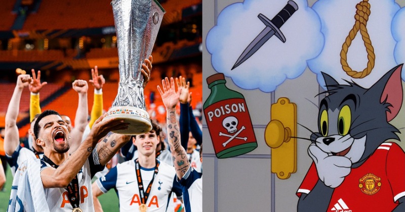 Tottenham Hotspur wins Europa League after 17 years; Manchester Utd's final loss sparks meme ...