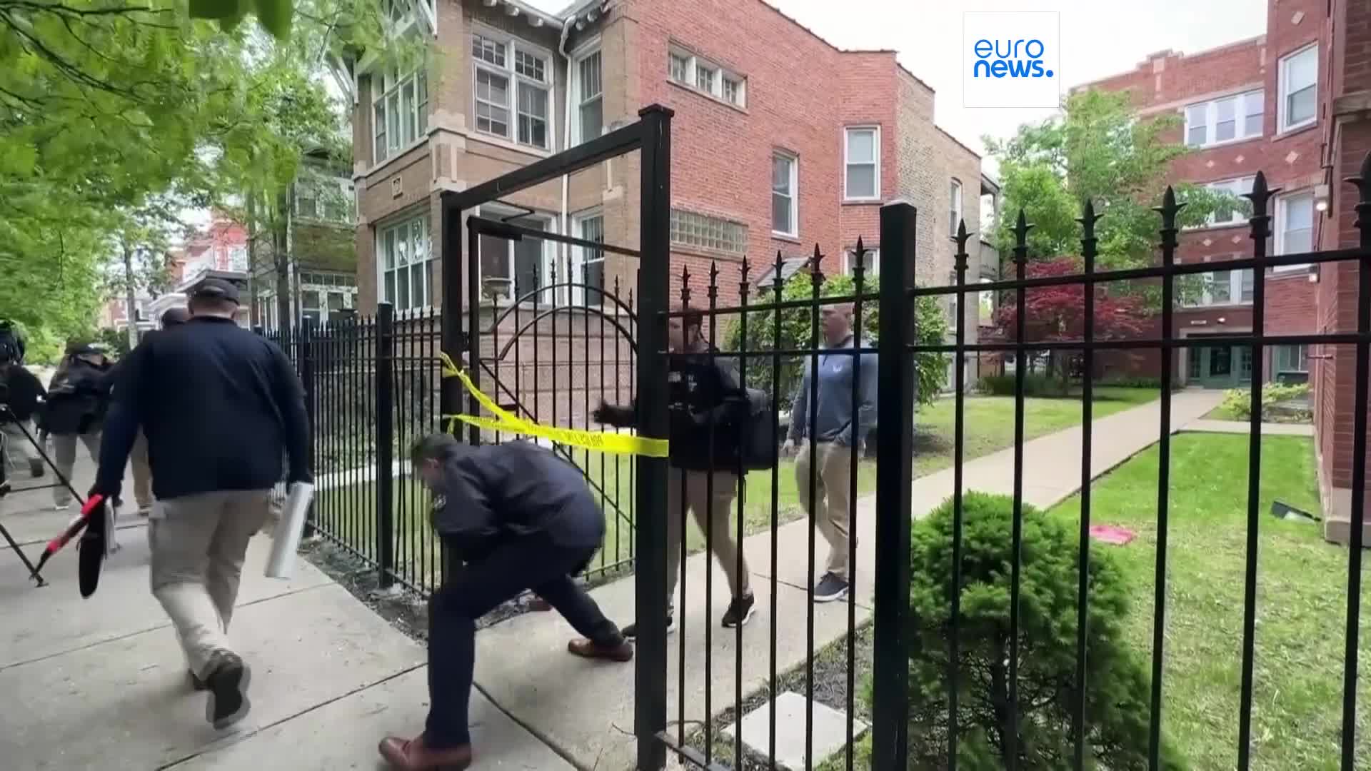 Suspect charged with murder of two Israeli embassy employees in Washington