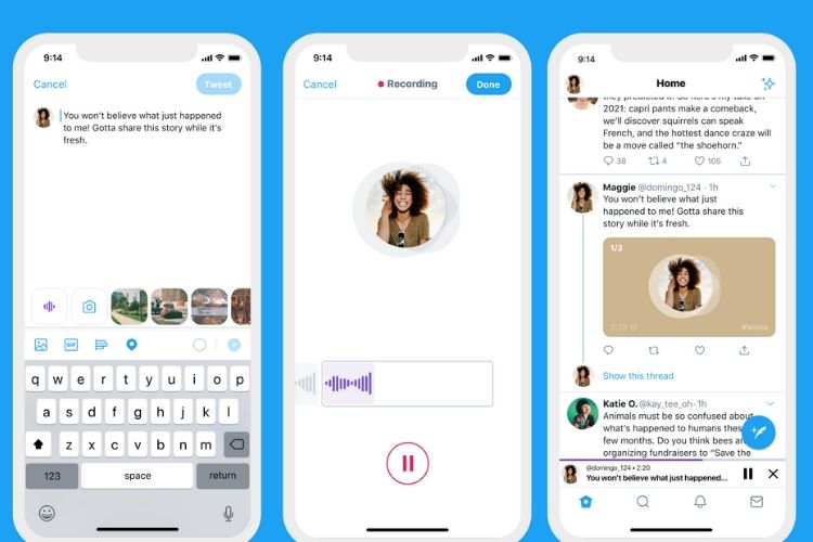Twitter audio tweets: qué son, cómo funcionan y diferencias entre iOS y Android