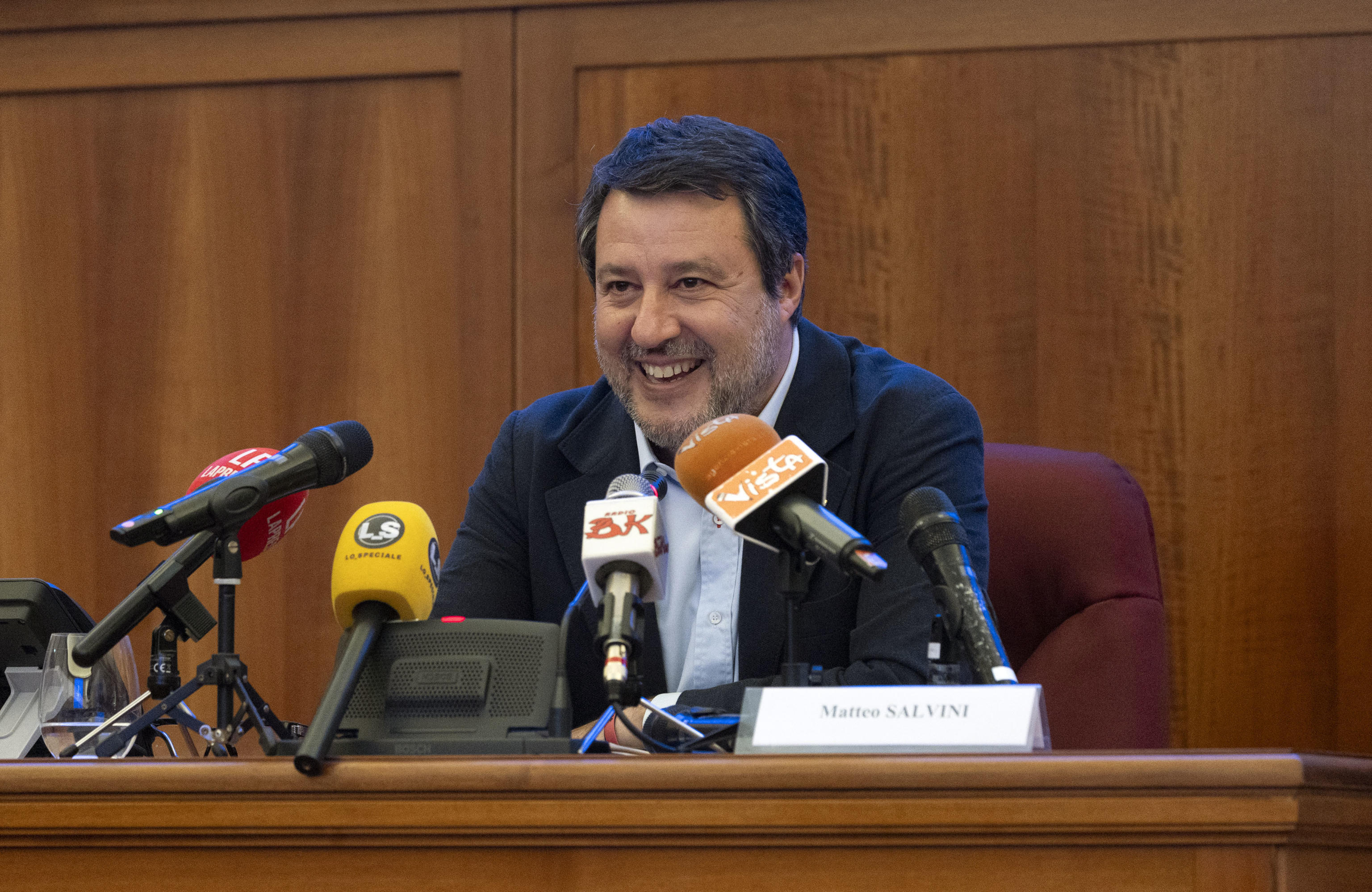 Salvini, sentenza Consulta è sentenza politica