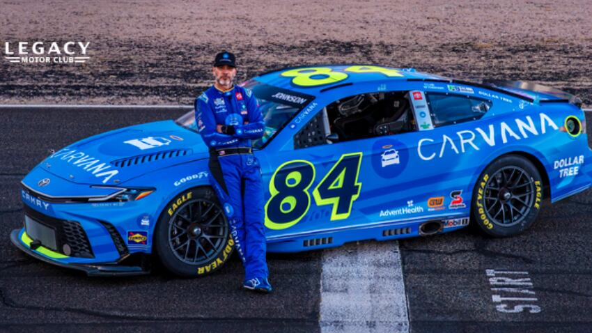 NASCAR legend returns to track for milestone moment at Coca-Cola 600