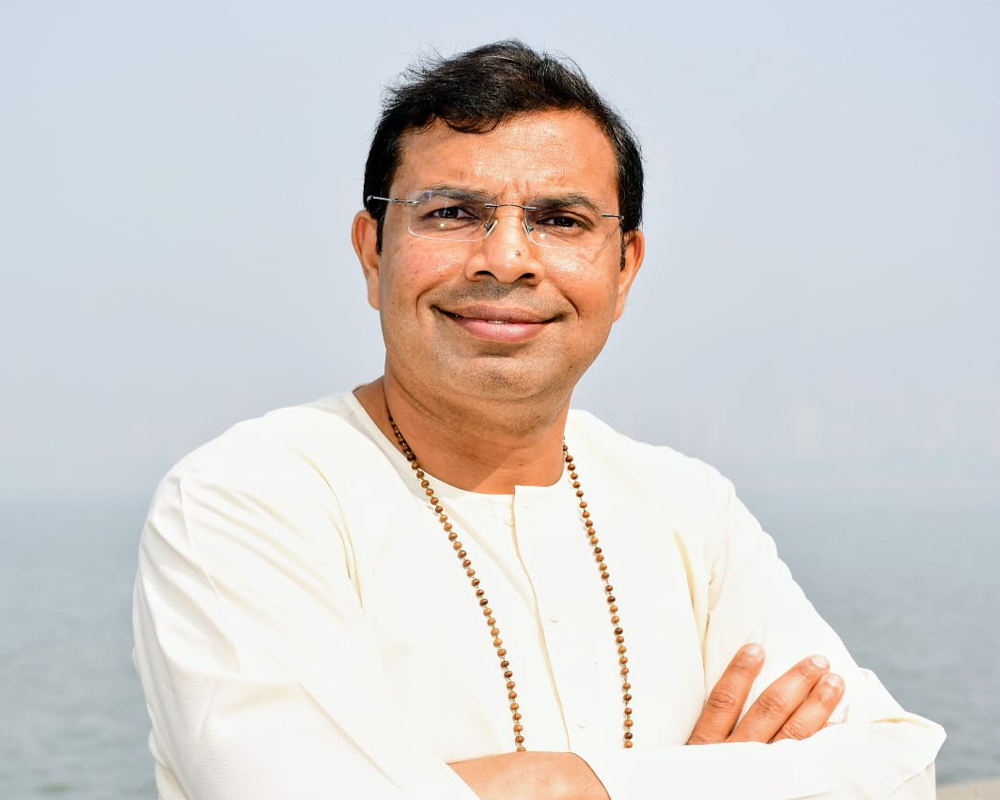 "Vedanta is the Oxygen for the Mind" - An Enlightening Encounter with ...