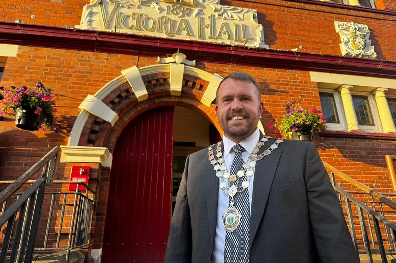 Former Conservative MP Jonathan Gullis named town mayor