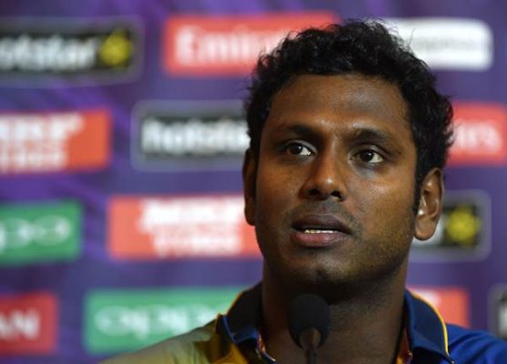 Sri Lanka's Angelo Mathews announces Test retirement