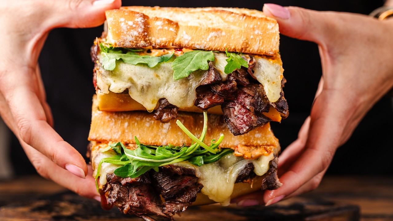 How I Perfected the Ultimate Steak Sandwich