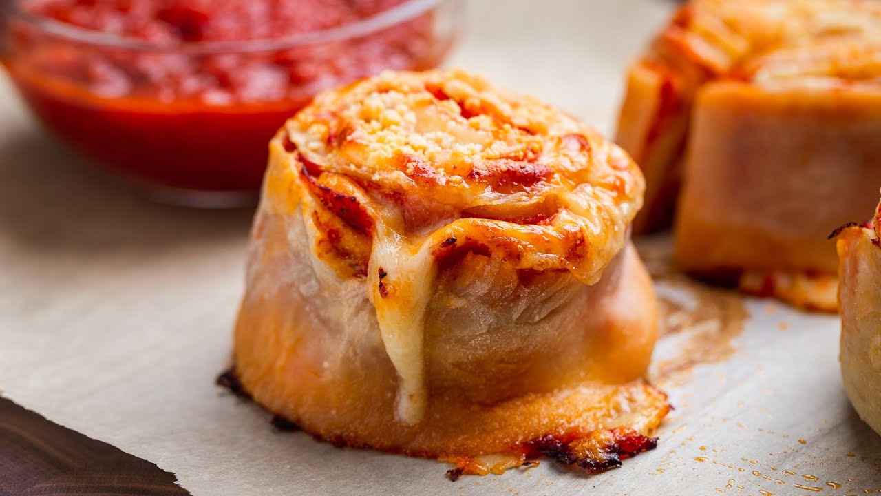 Delicious Homemade Pepperoni Pinwheels Recipe