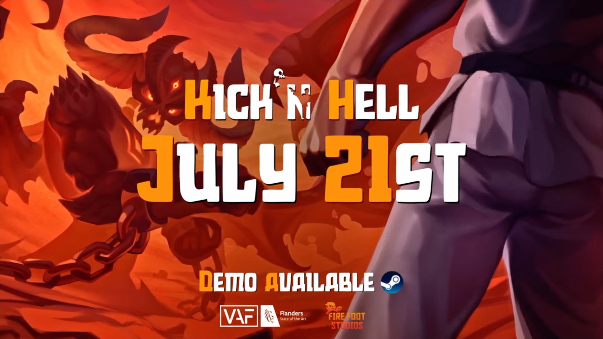Kick'n Hell Official Release Date Announcement Trailer