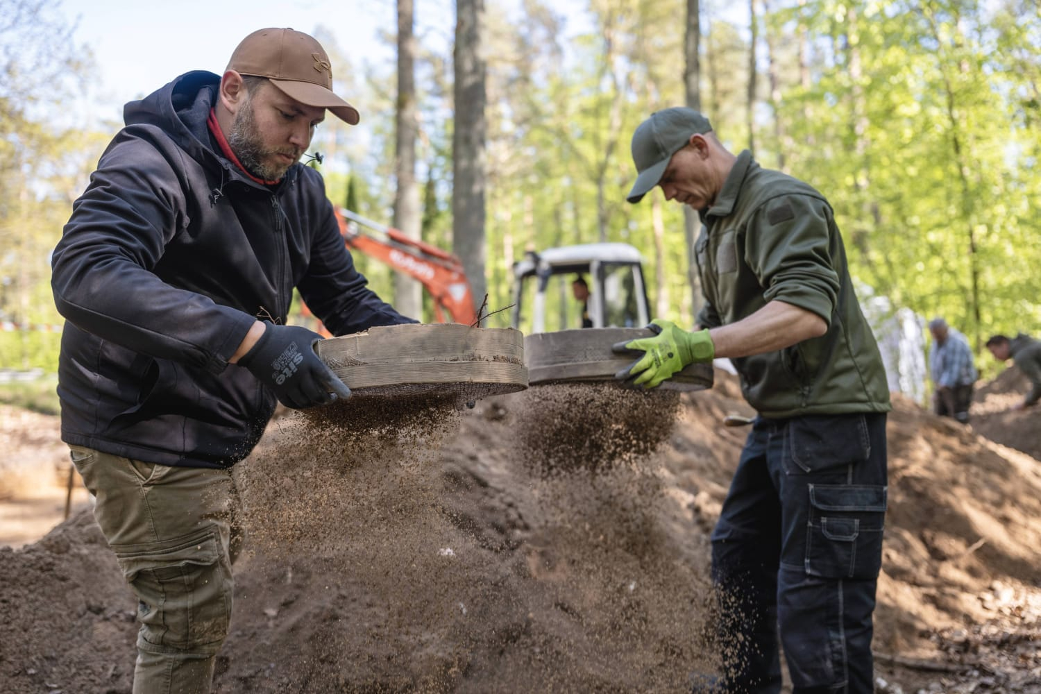 Jakie tajemnice kryje Las Szpęgawski. Znaleziono ślady Akcji 1005