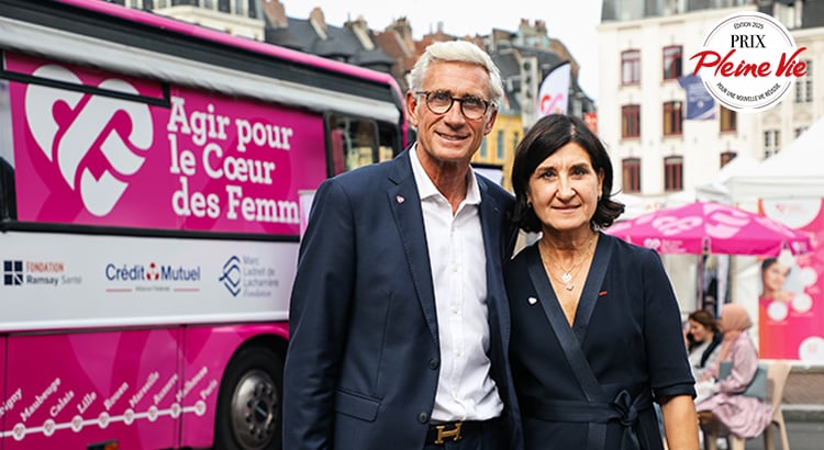 Agir pour le cœur des femmes