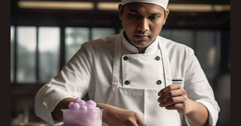 Korean food obsession: Taro bubble tea & fiery sriracha burger recipes ...