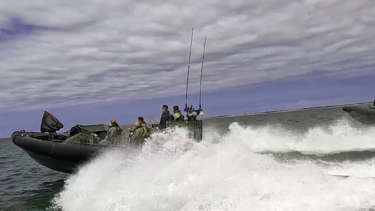 Tactical Training: Royal Marine Assault Craft Operation