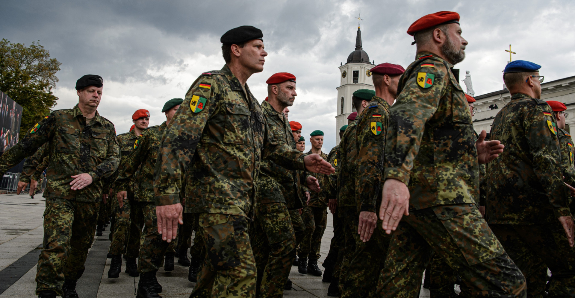 German army deploys overseas for first time since WWII