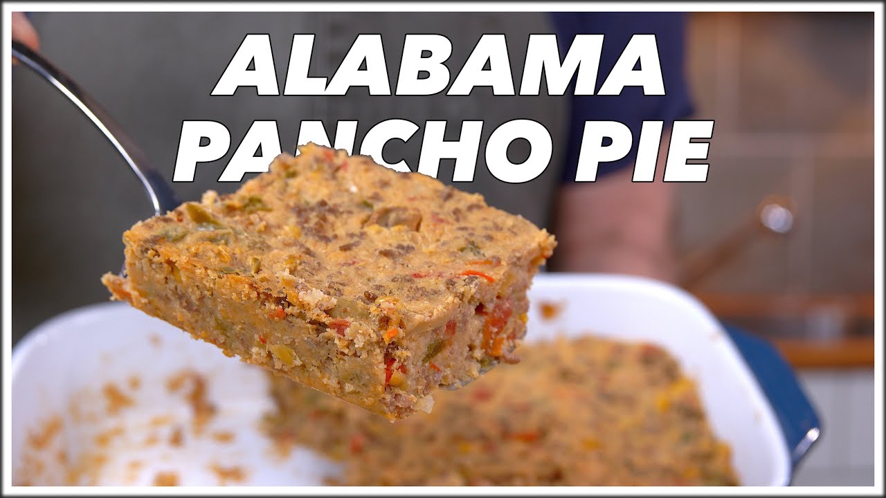 Alabama Pancho Pie Recipe Old Cookbook Show