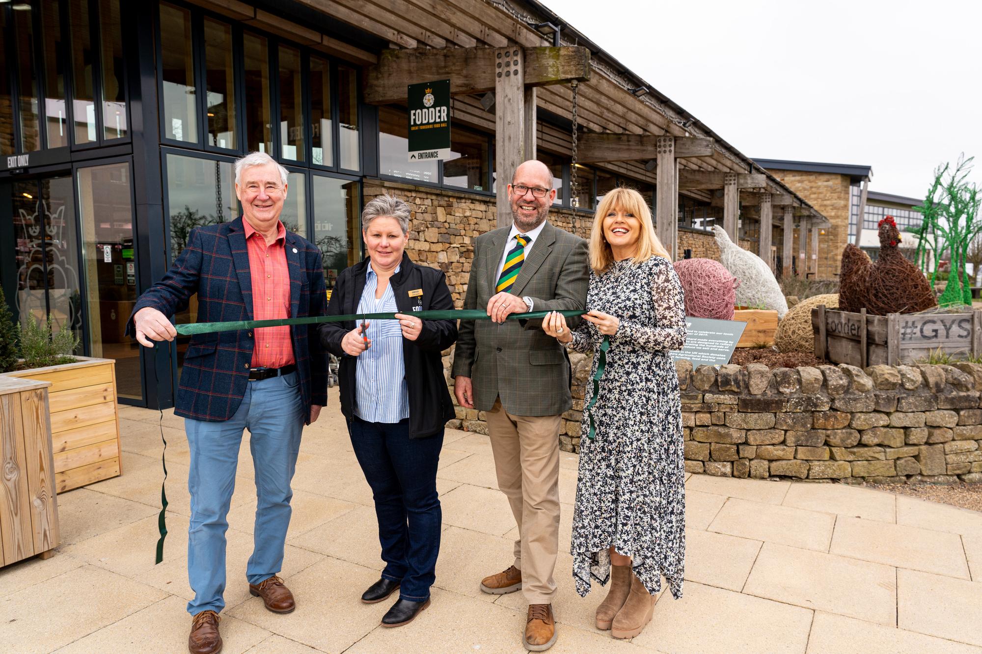 Famous Harrogate cafe is named alongside Harrods as among the very best ...