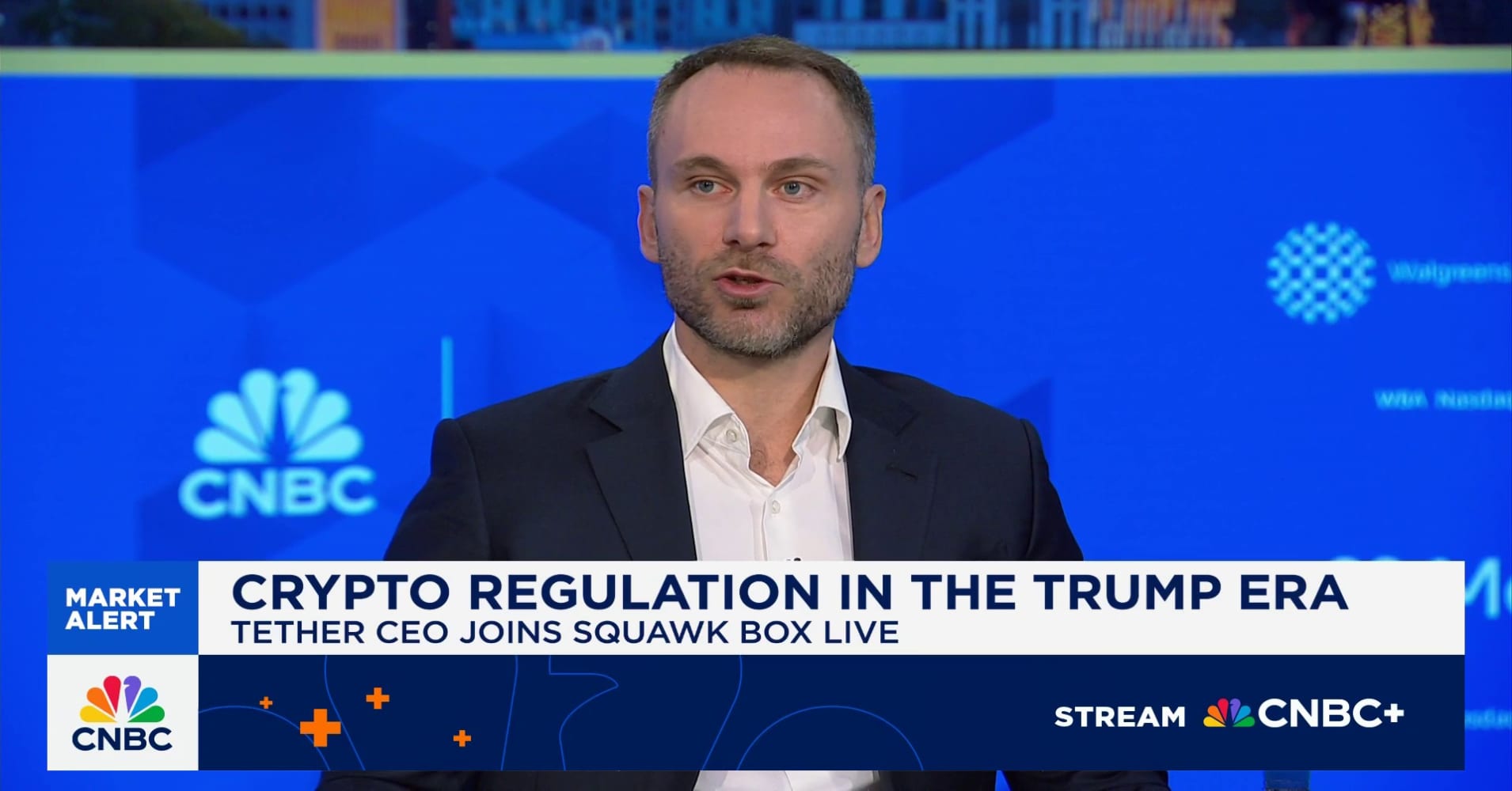 Tether CEO Paolo Ardoino: We're a company that created new important ...