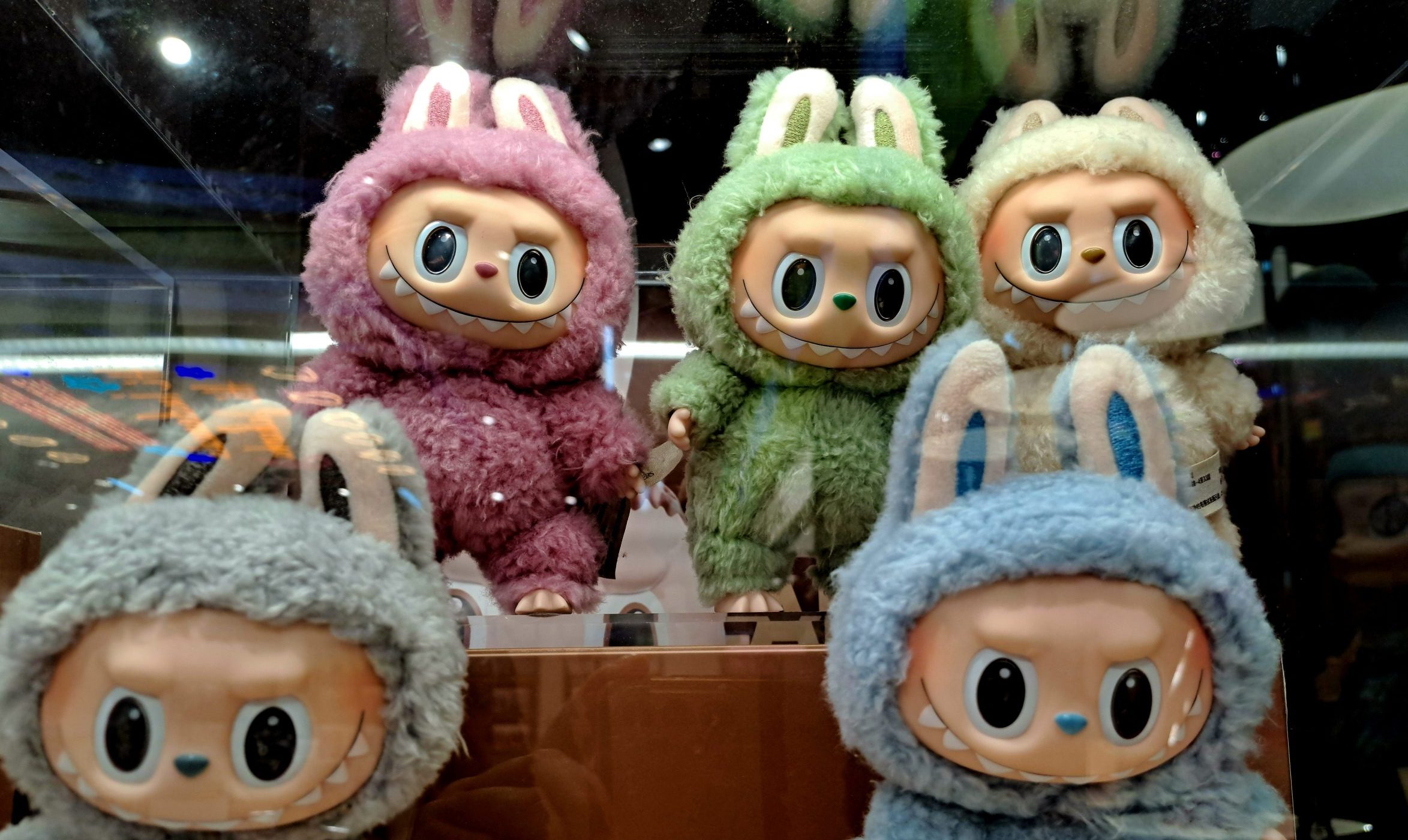 Labubu sues 7-Eleven over Lafufu counterfeits