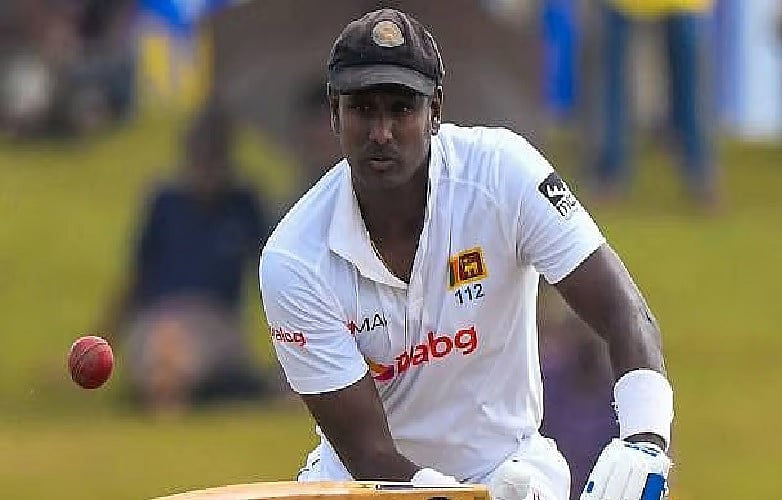 Angelo Mathews to retire from Tests after first game against Bangladesh ...