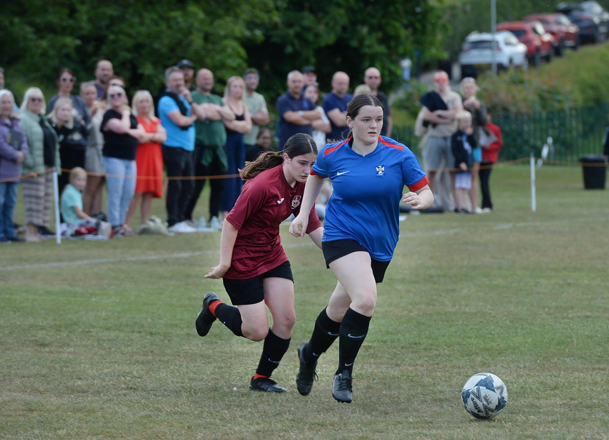 GALLERY: First ever girls’ Rotherham Schools football finals set the ...