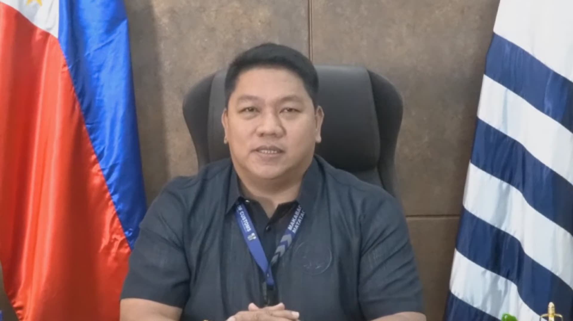 Customs chief Rubio submits courtesy resignation