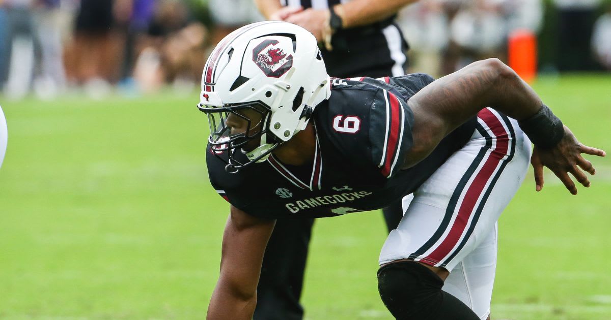 South Carolina’s Dylan Stewart makes list of college football’s top playmakers