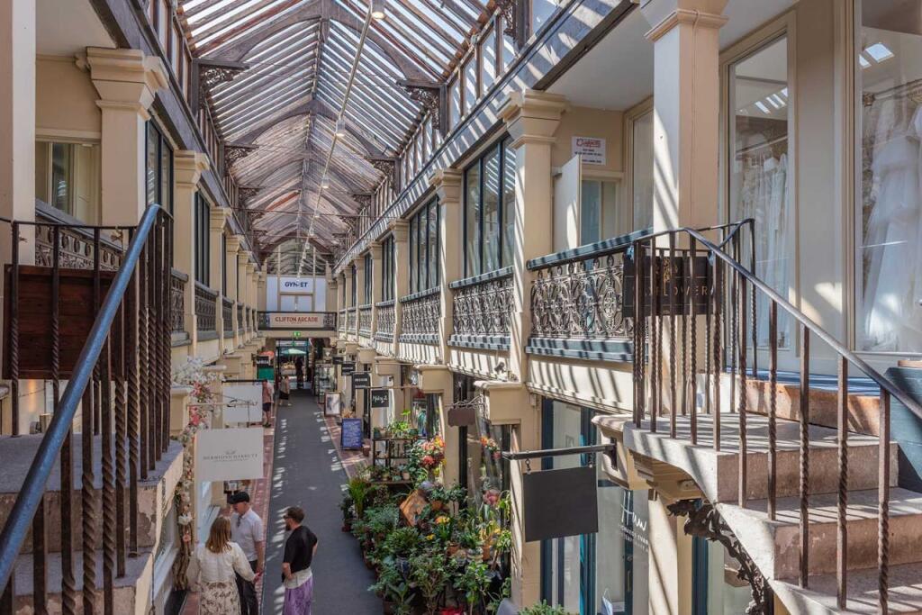 Bristol’s historic Victorian shopping arcade goes on the market for ...