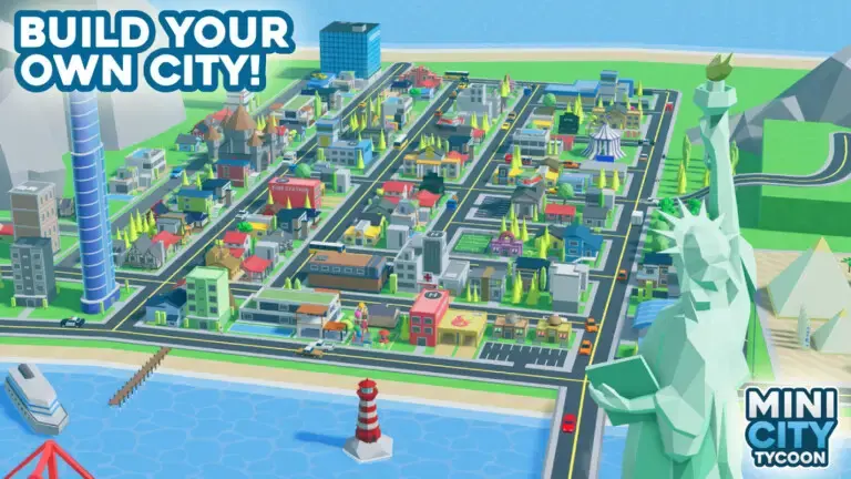 Mini City Tycoon Codes – October 2025