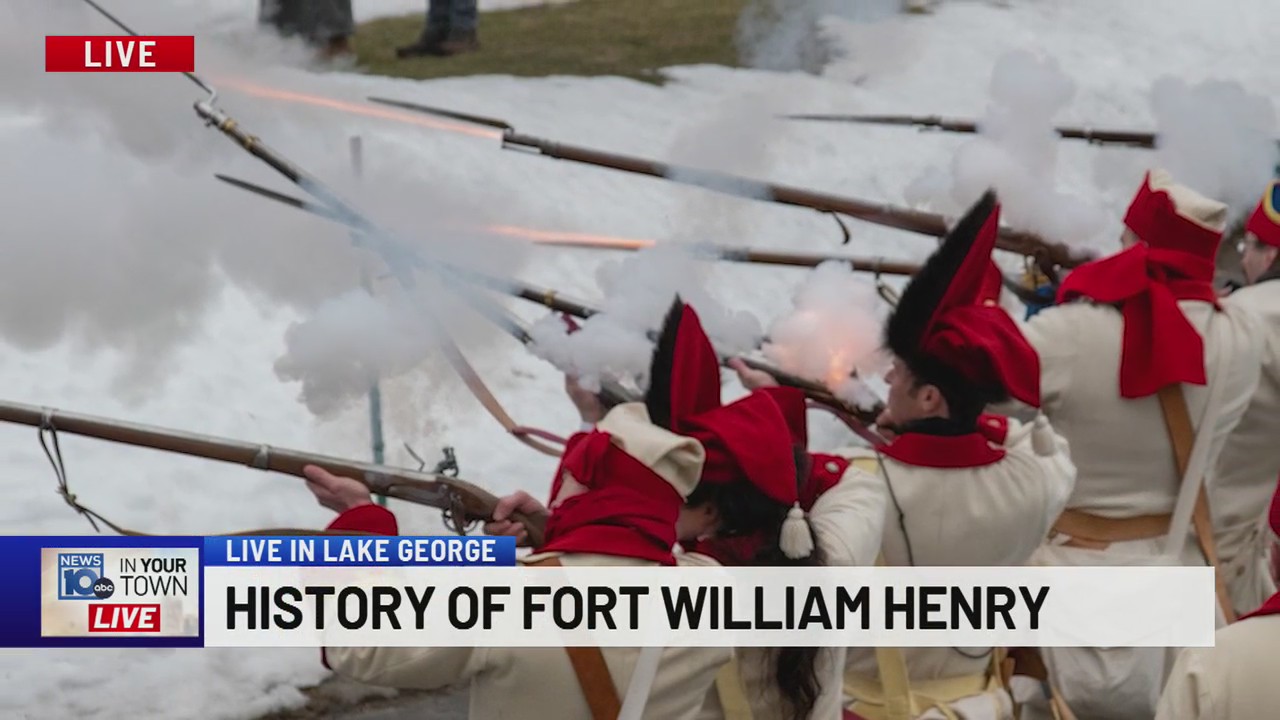 History of Fort William Henry
