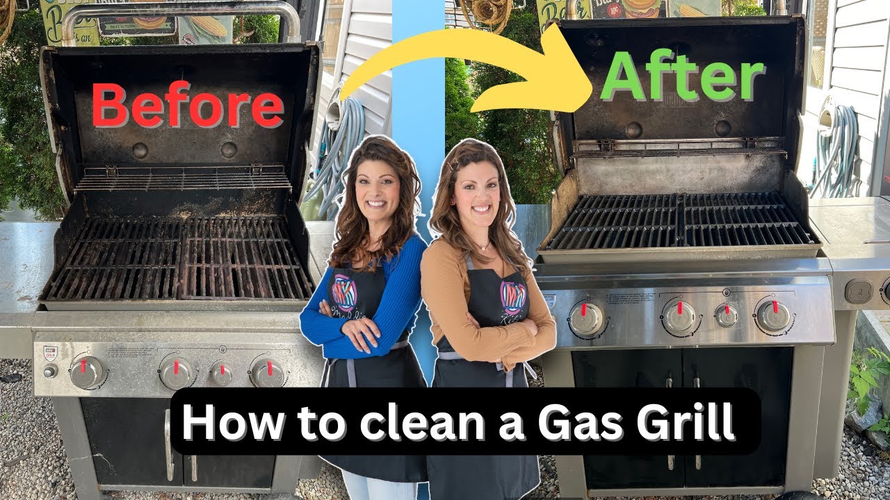 Easy Gas Grill Cleaning Tips You Need to Know