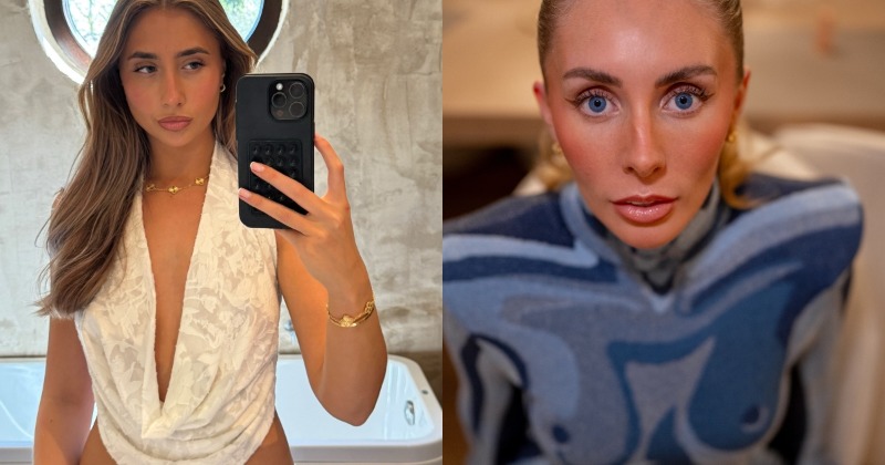 OnlyFans star Lily Phillips arrested just two hours before her ...
