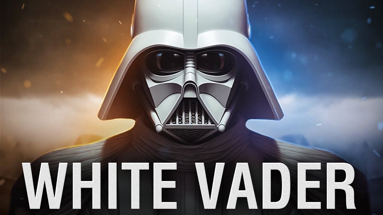 The white Darth Vader suit – alternate Star Wars lore!