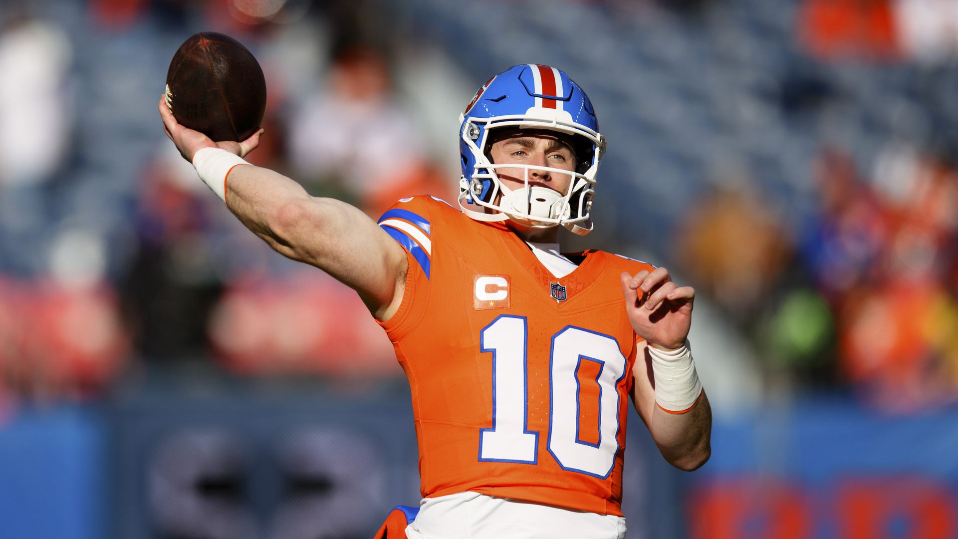 Broncos QB Bo Nix has already planned a QB and WR retreat