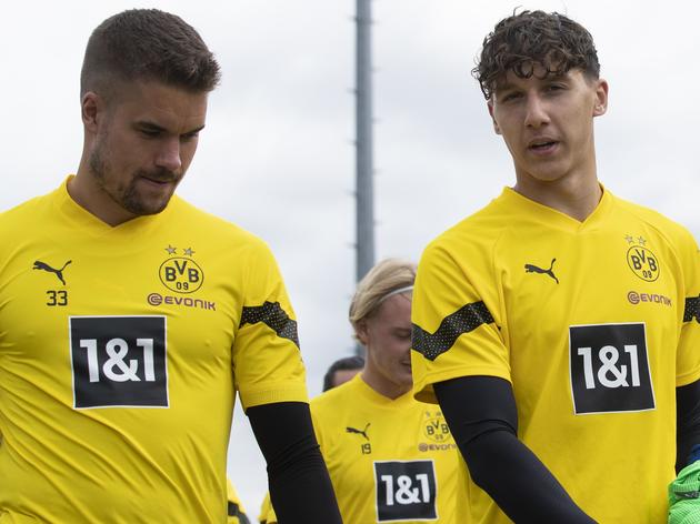 BVB-Team trifft Torwart-Entscheidung: Neue Nummer eins steht fest