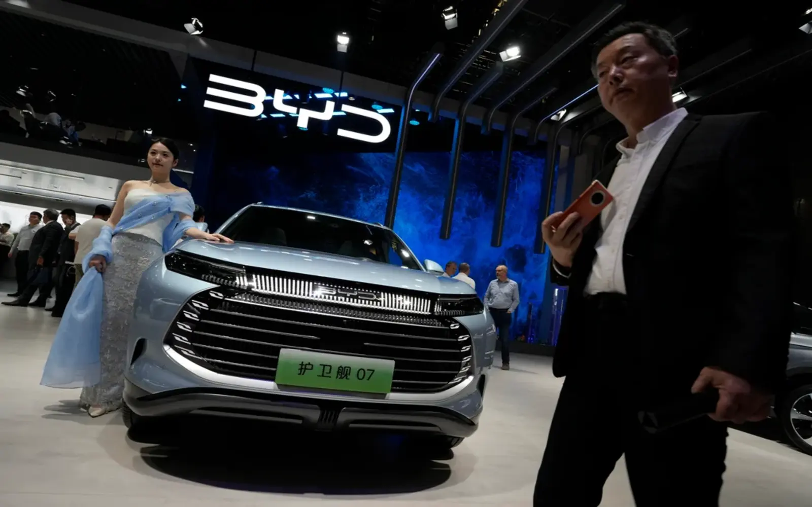 BYD’s HK shares hit record premium over onshore stock