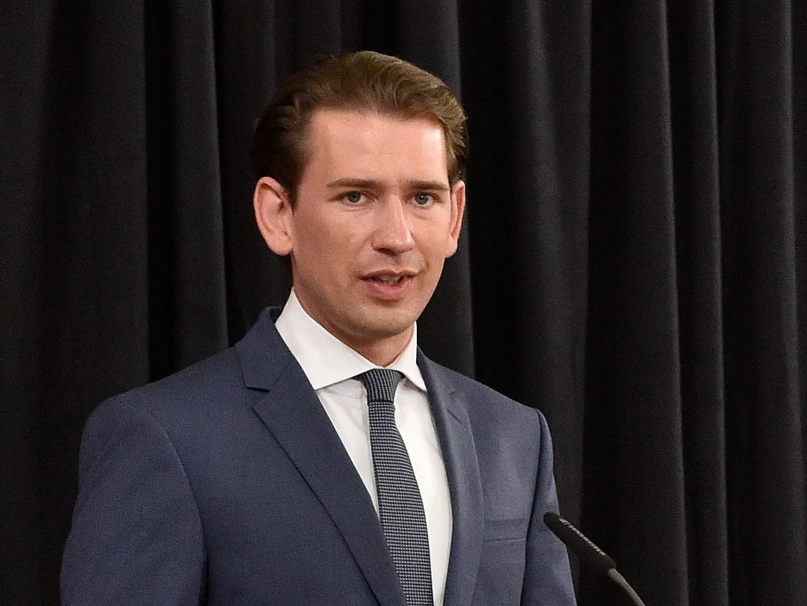 Zweites Kind für Sebastian Kurz: Sohn Valentin erblickt das Licht der Welt