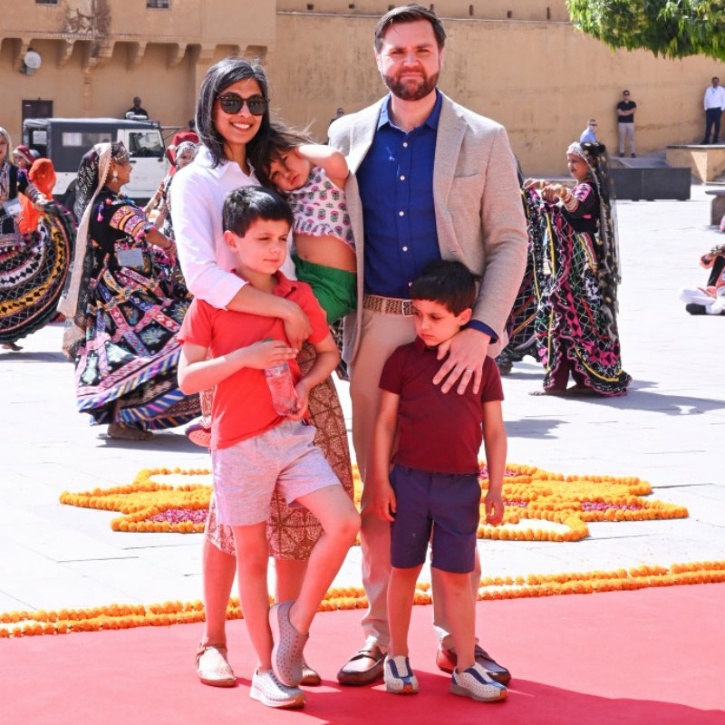 Meet Usha Vance, the first Hindu American second lady: A look at Usha ...