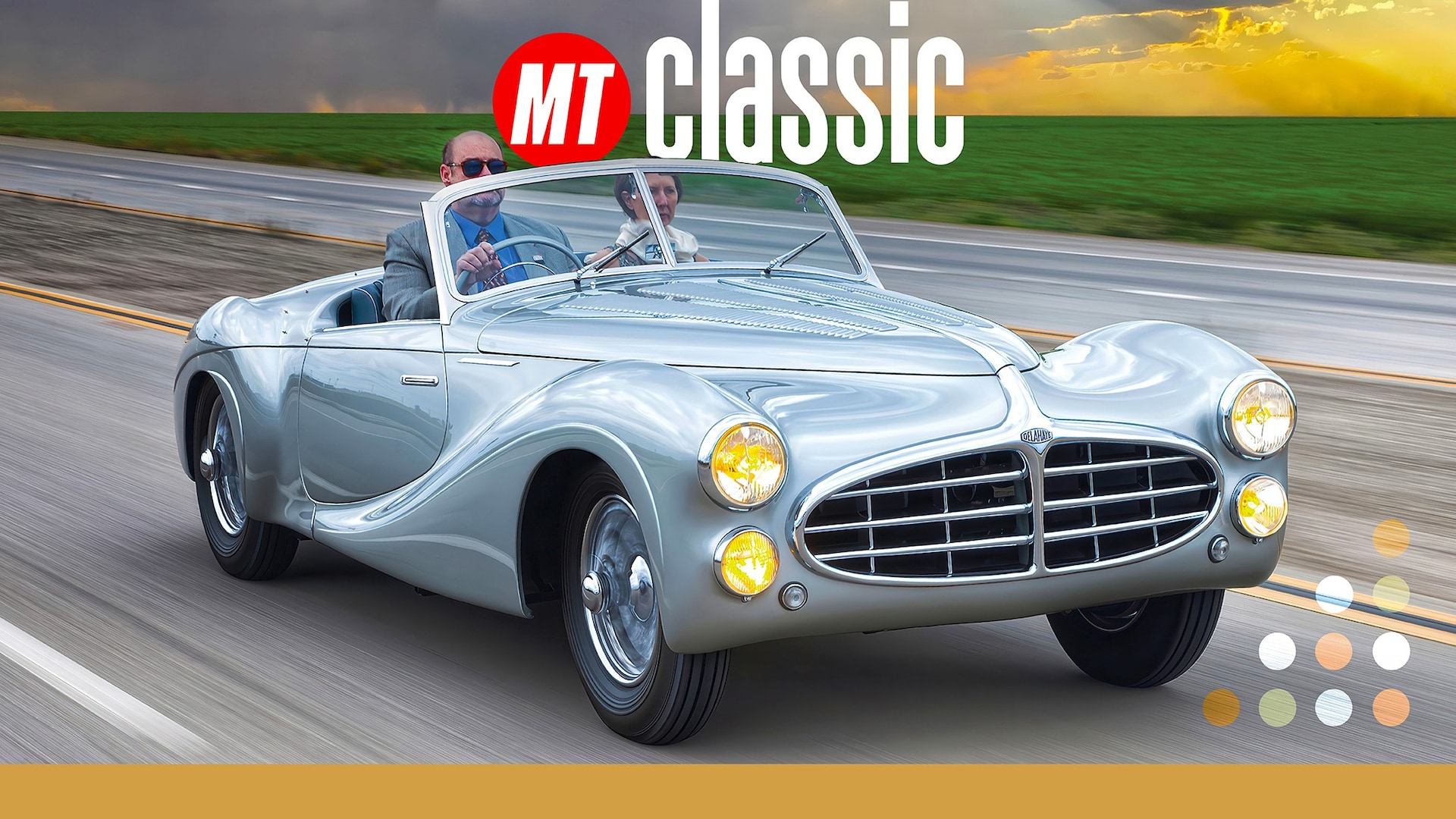 Hot Couture: 1951 Saoutchik Delahaye 235 Roadster Drive