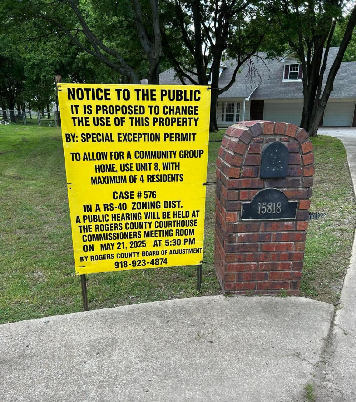 Pitchforks and Panic: Disabled People Not Welcome in Oklahoma Neighborhood.