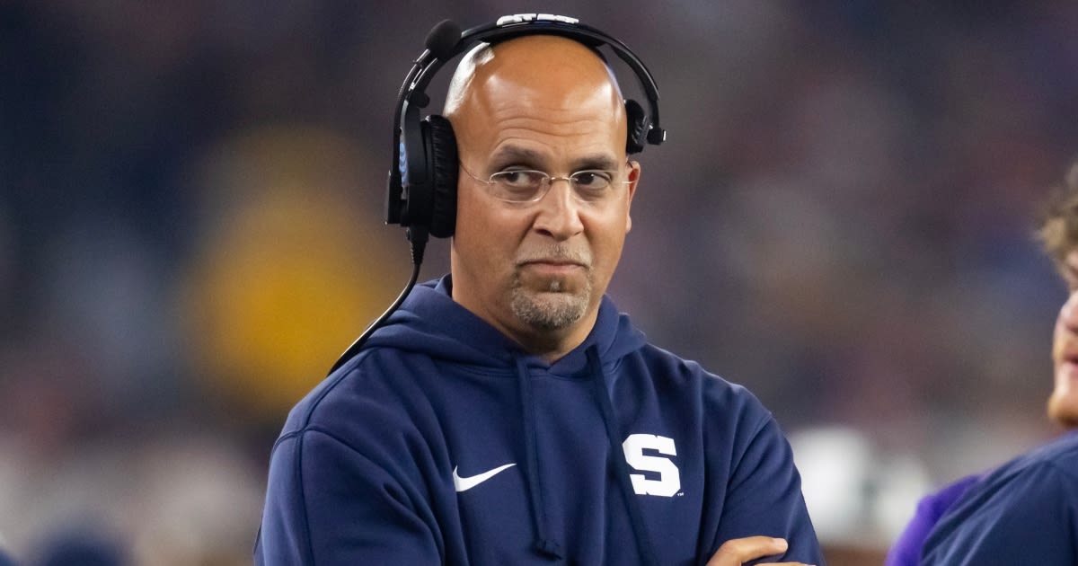 Where does James Franklin rank among The Athletic’s top coaches of the ...