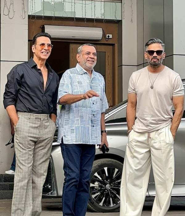 “Why Is Paresh Doing This to Us?” – Akshay Kumar’s Reaction to Hera Pheri 3 Turmoil Revealed