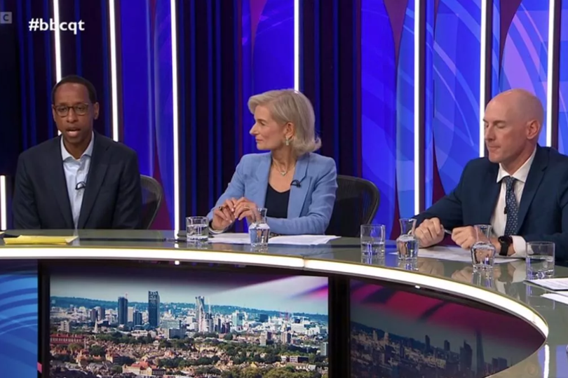 BBC Question Time audience applauds as panelist launches epic putdown of MP