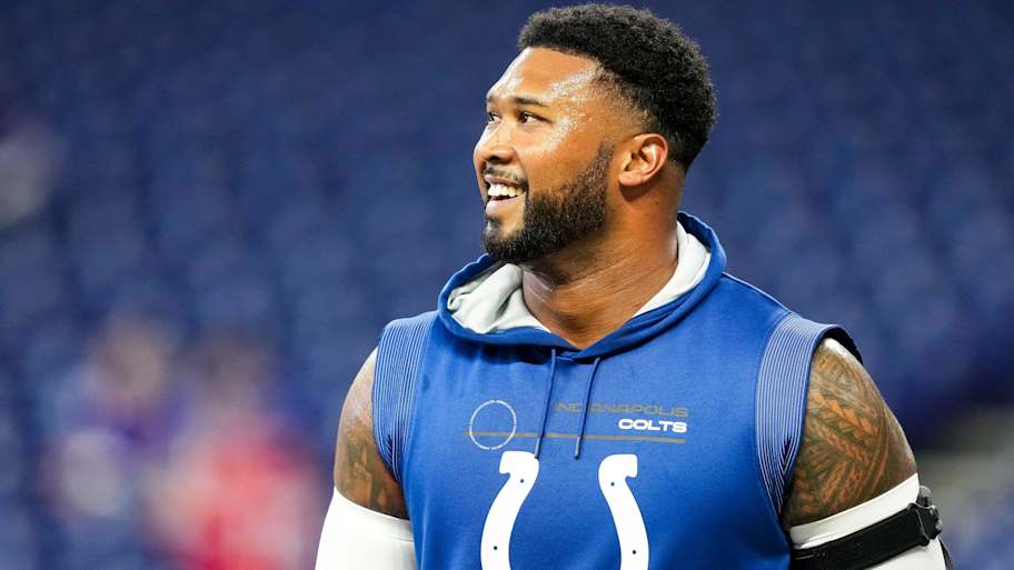 Colts' Stars Best Trio on Team