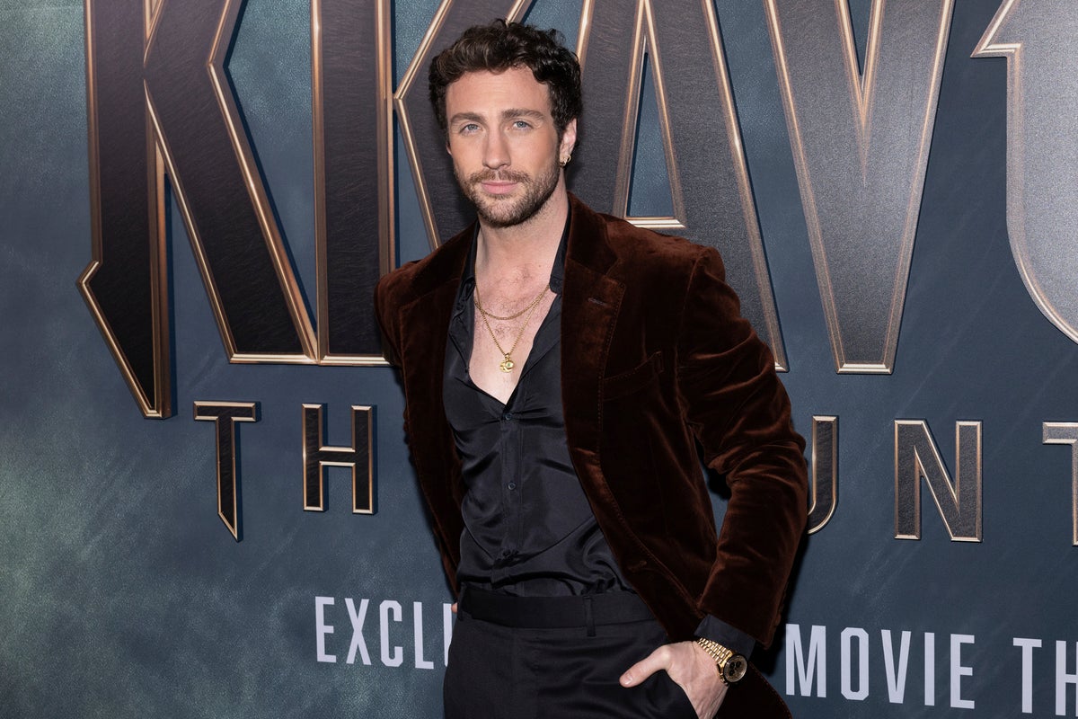 Aaron Taylor-Johnson signs deal with iconic James Bond watchmakers amid ...