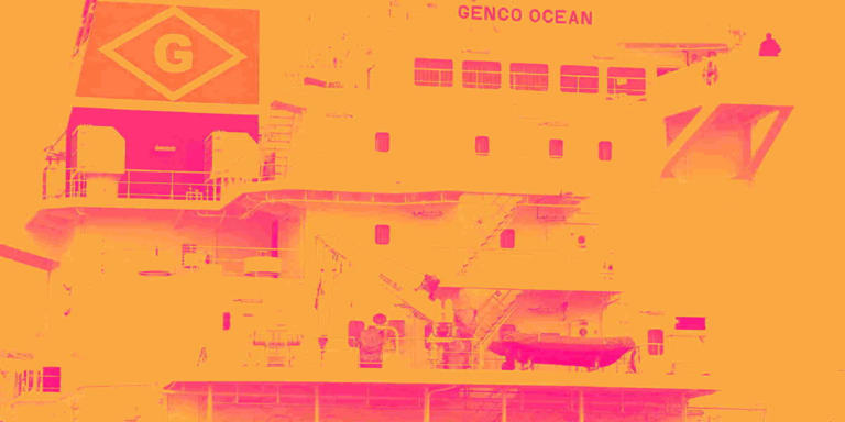 Q1 Earnings Outperformers: Genco (NYSE:GNK) And The Rest Of The Marine Transportation Stocks