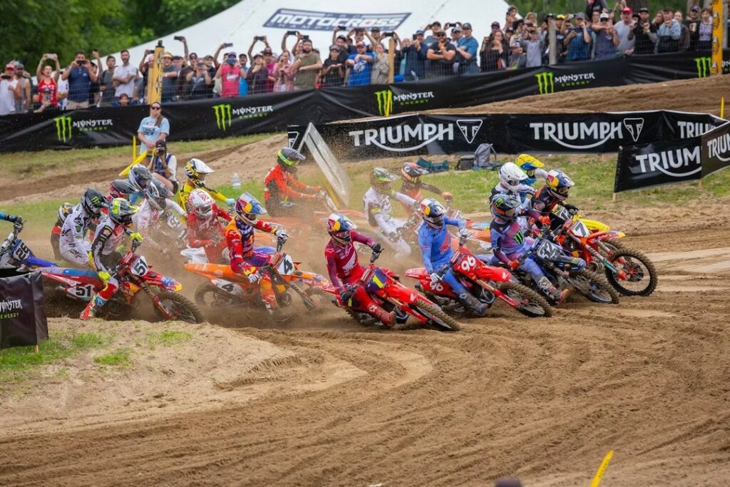 Pro Motocross 2025, analisi e favoriti 450: Prado per il primo titolo ...
